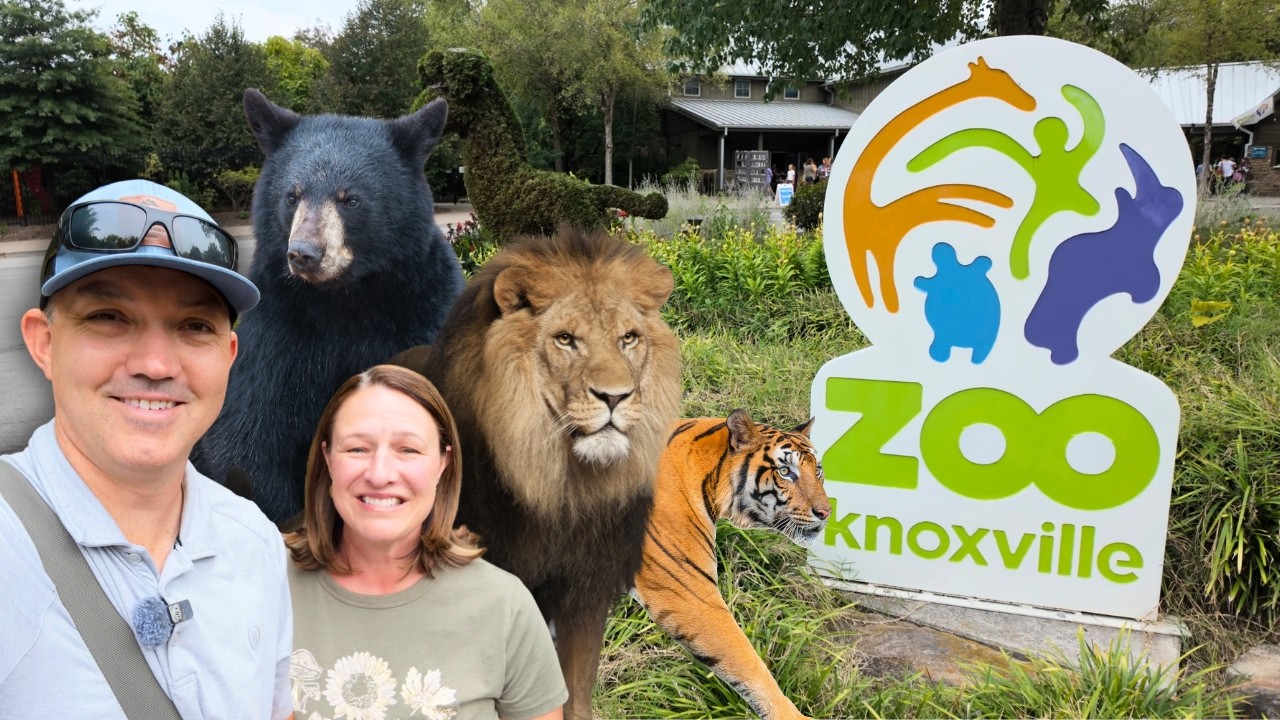 ZOO KNOXVILLE Tour | Lions, Tigers & GIANT Planet Predators!