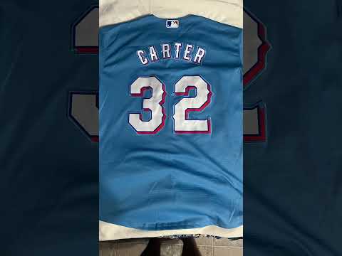 Yes we are still living in the 2023 World Series! #worldseries #mlb #texasrangers #baseball #jersey