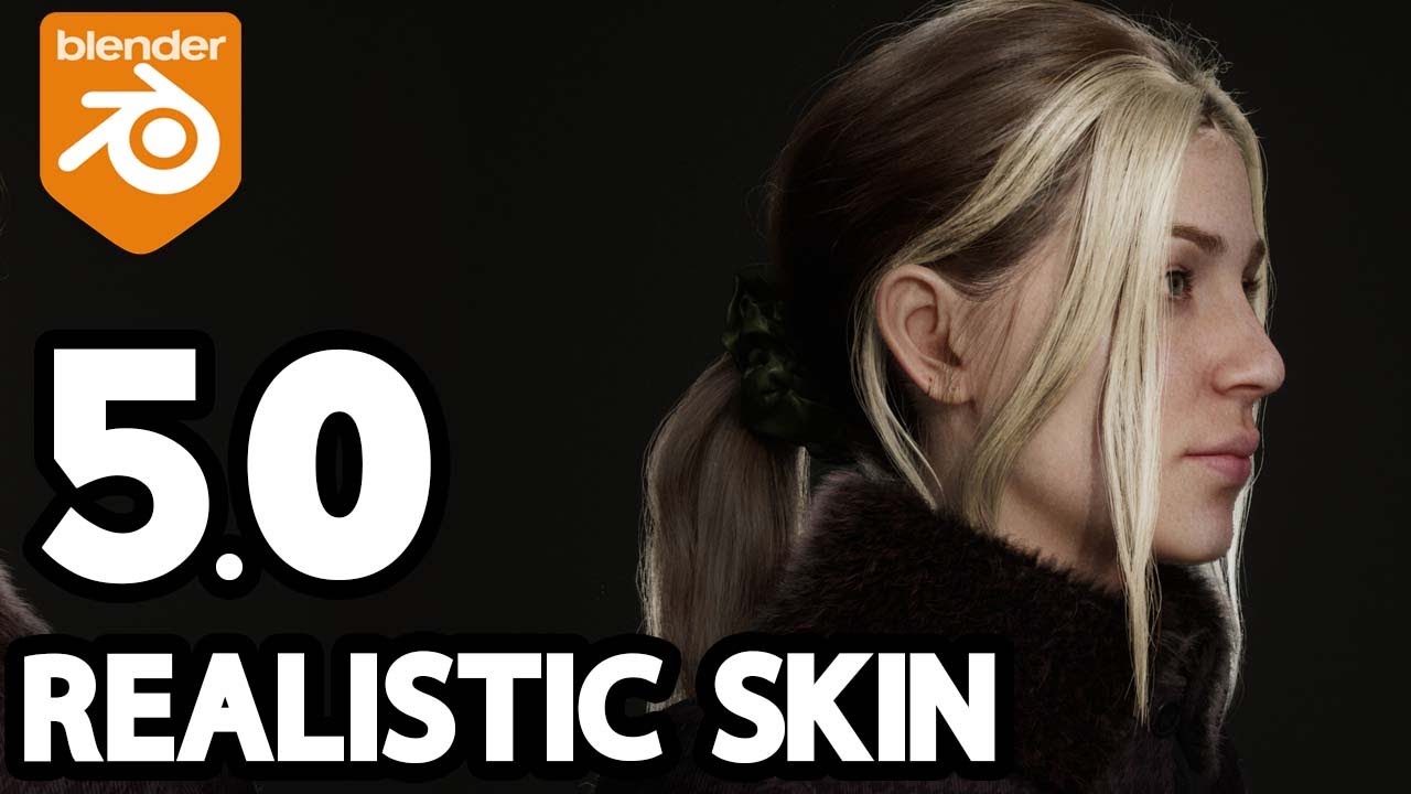 Blender 5.0 Subsurface Scattering is Better Now