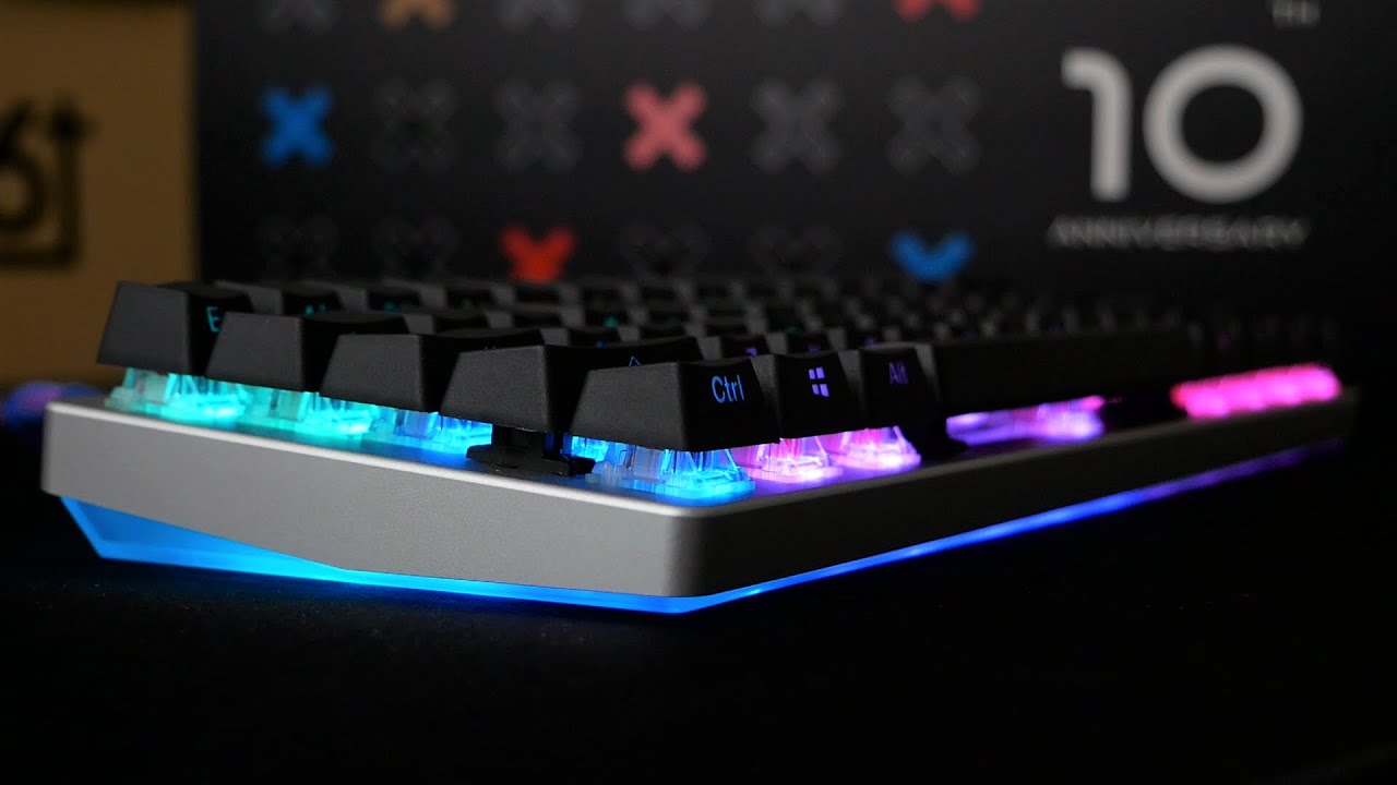 Vortex 10 Limited Anniversary Edition || My New Favorite Gaming Keyboard!!