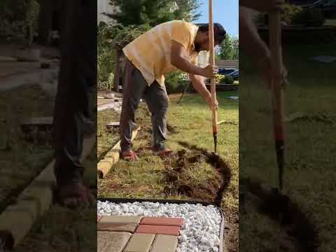 Expensive looking landscape edging