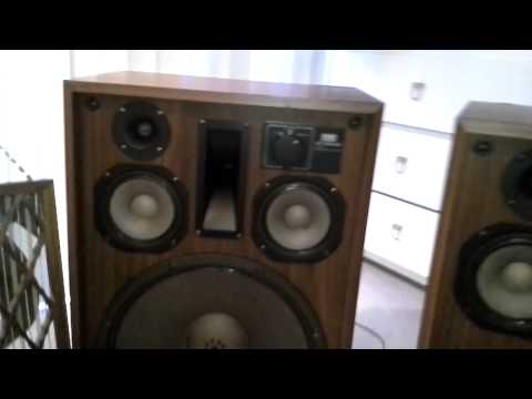 Sansui sp-5500 X speakers