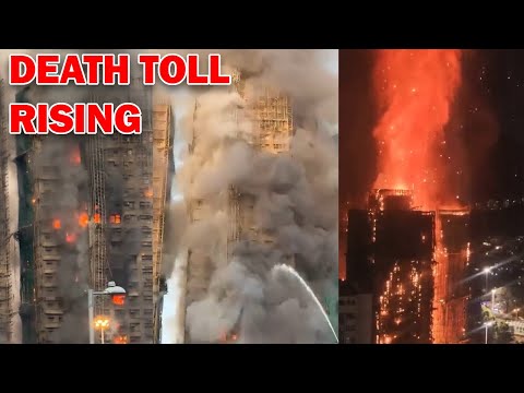 The Wang Fuk fire in Hong Kong which killed 128 people and rising was a ...