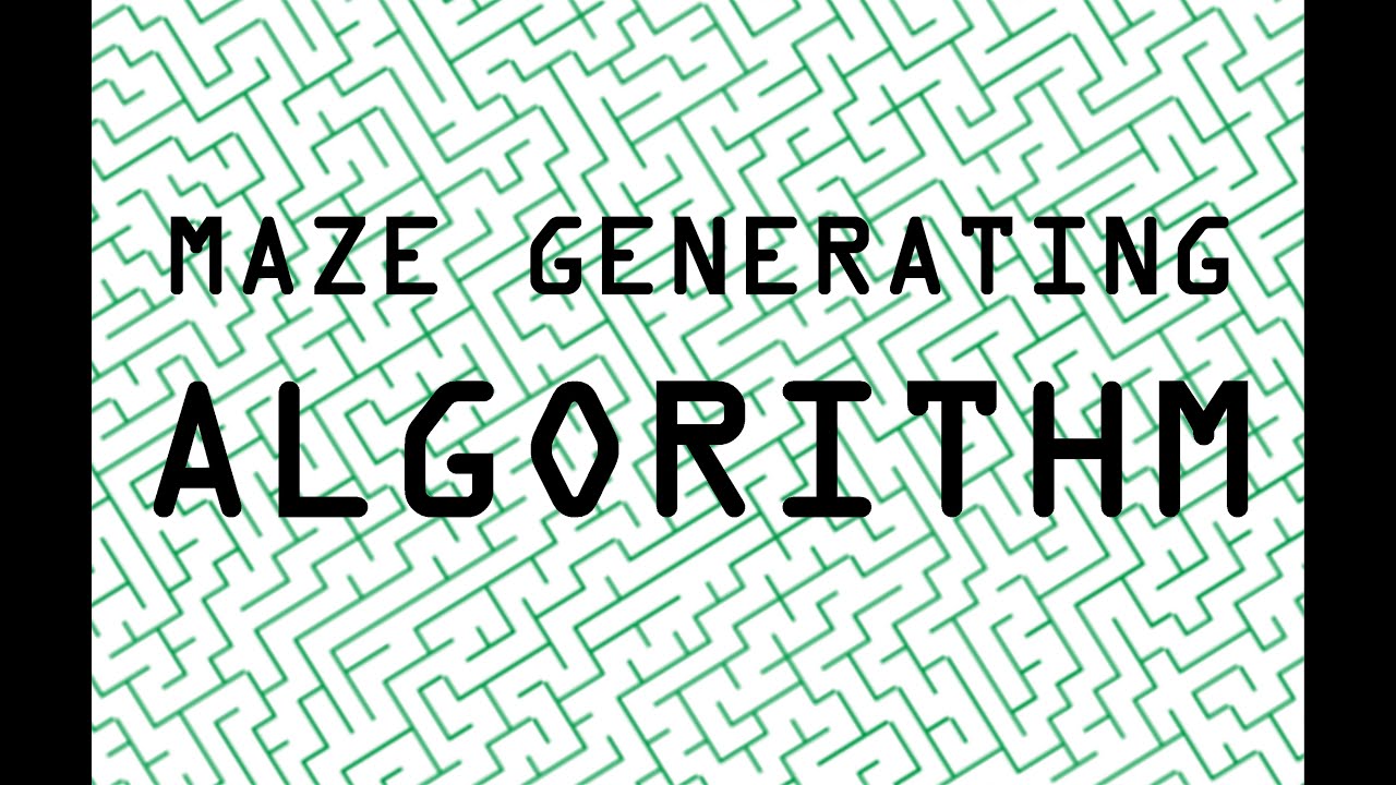 Maze Generation Algorithm on Python