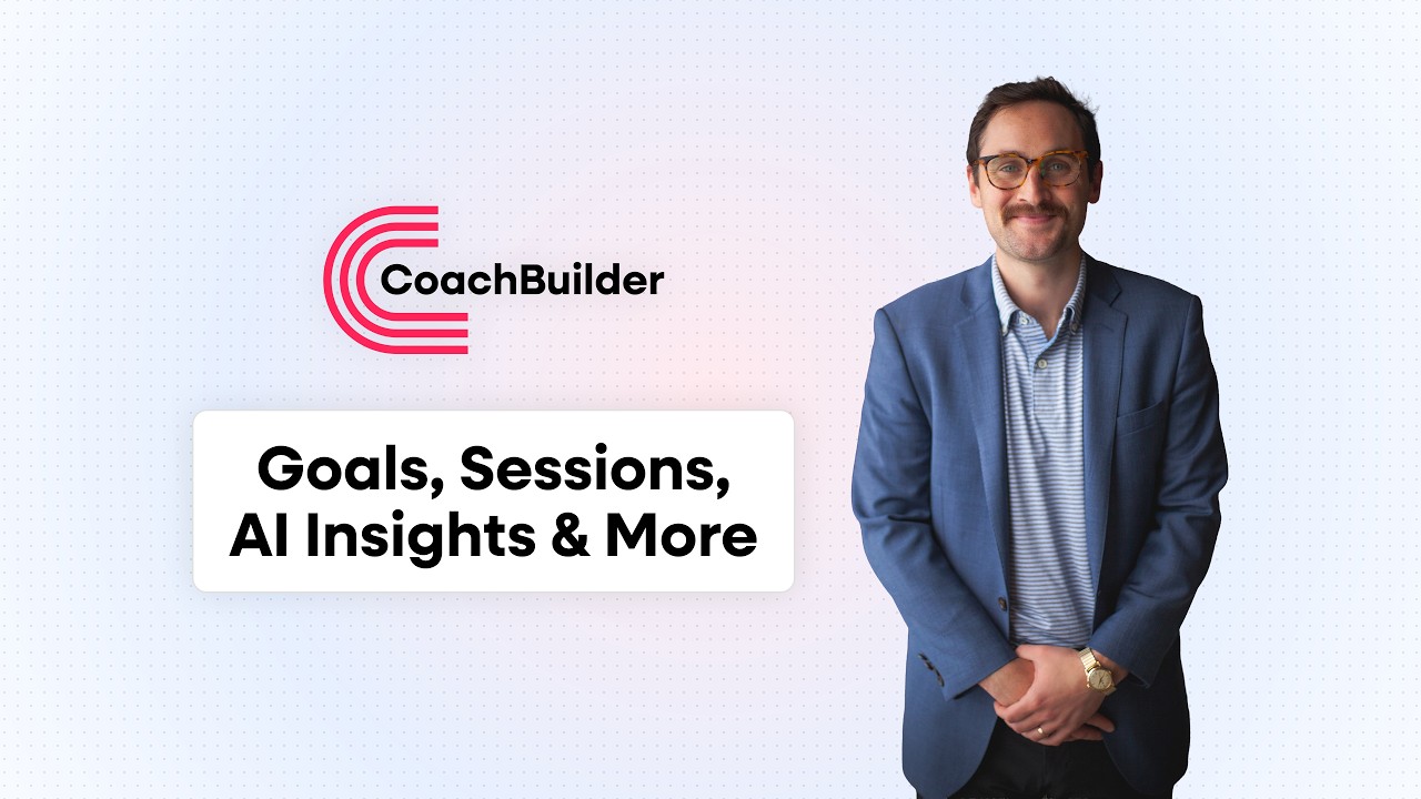 Client Profile Overview: Goals, Sessions, AI Insights & More