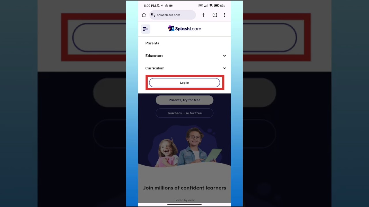 How to Log In and Sign In to Your SplashLearn Student Account Online 2024 (Easy & Quick)