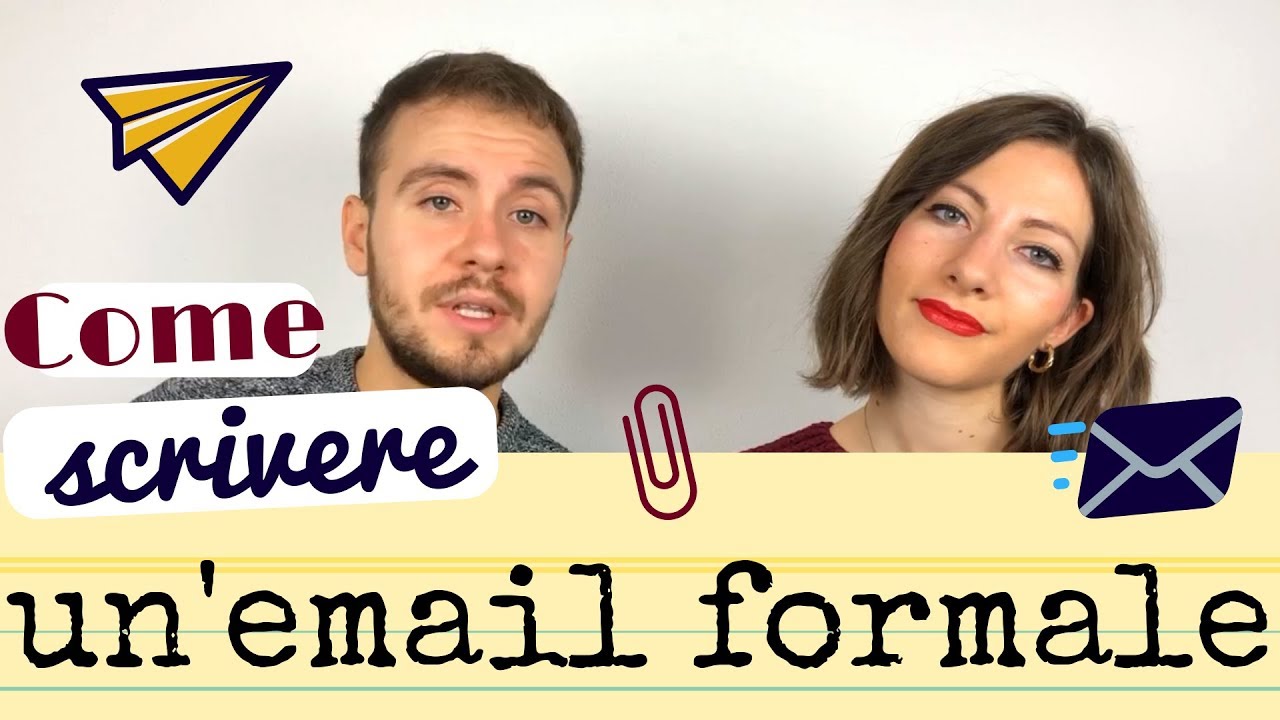 How to write a formal EMAIL in Italian! – LearnAmo