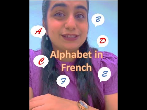 Pronounce the French letters like a pro