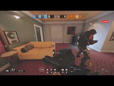 Steam Community :: Video :: 1v4 clutch (ace) on new house | R6S
