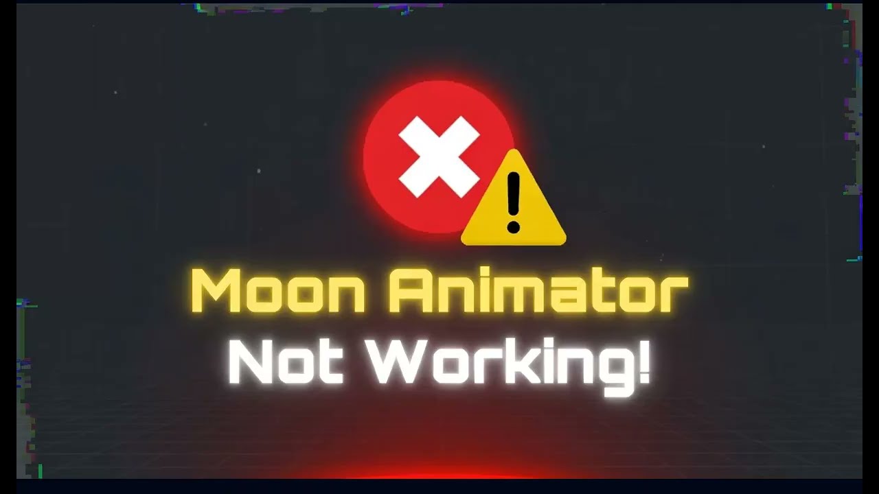 How to Fix Moon Animator Not Working in Roblox Studio 2026