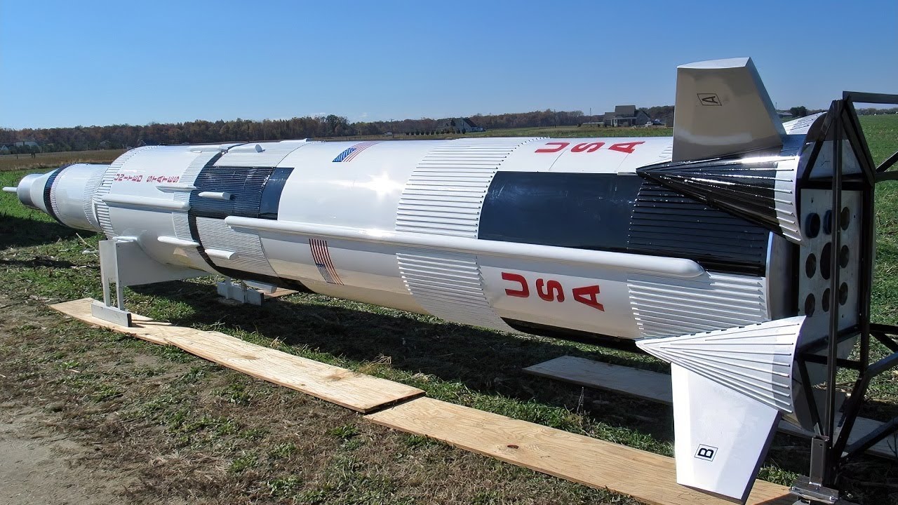 5 Incredible Homemade Space Rocket Launches