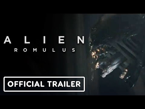 Alien: Romulus - Official Trailer (2024) Cailee Spaeny, Isabela Merced, Archie Renaux