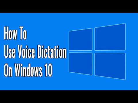 How to Use Voice Dictation on Windows 10