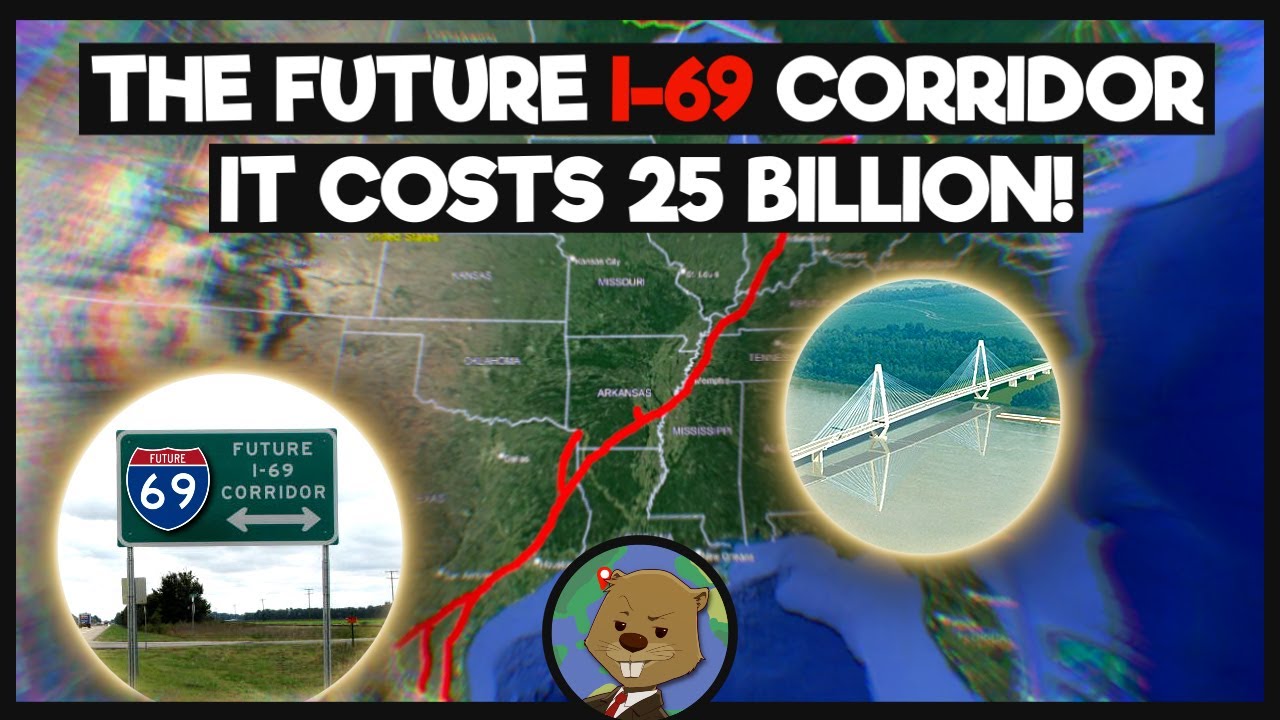 Will This $25 Billion Future Interstate Ever Be Built? (I-69)