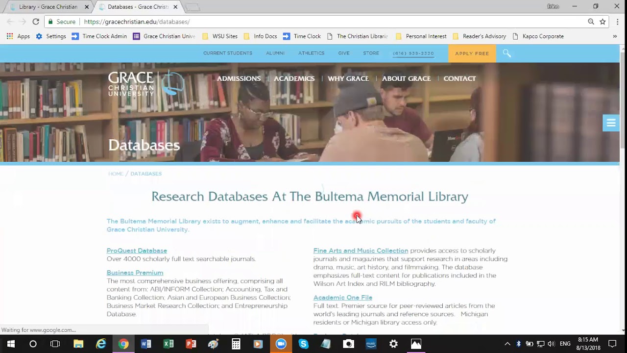 Basic Library Tutorial