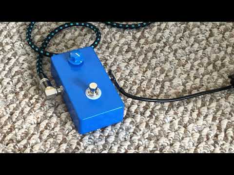 Armstrong Style Blue Clipper Fuzz 2022 | Reverb