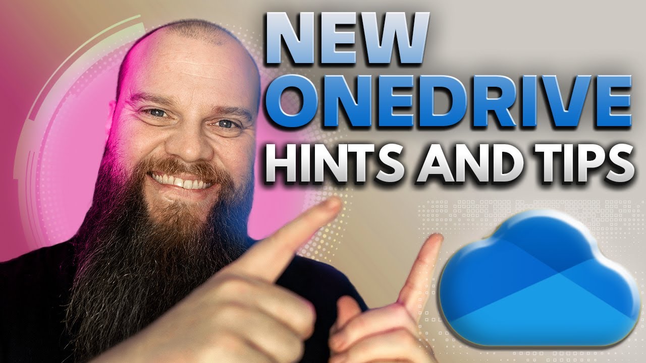 NEW OneDrive Tutorial: How To Store And Share Your Files