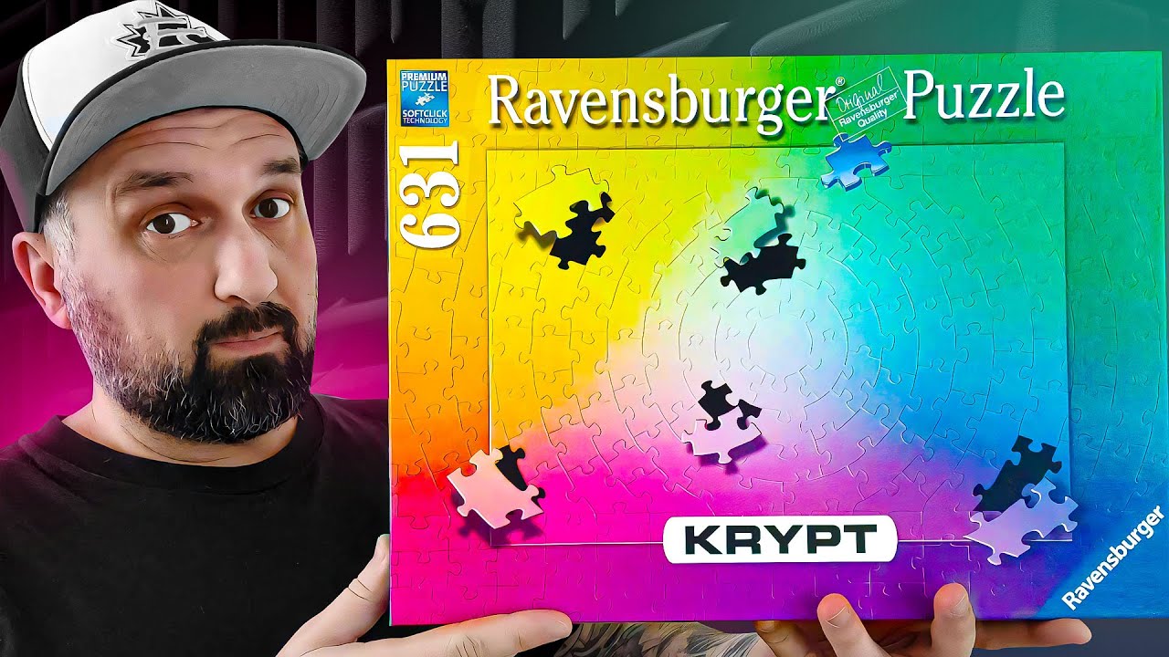 The Only Gradient Puzzle You Need? Ravensburger KRYPT Review