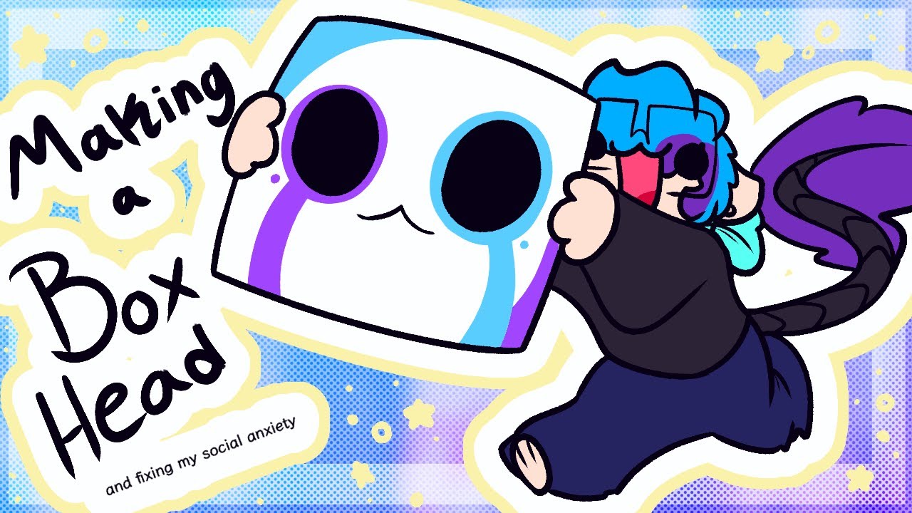 How to make a box head