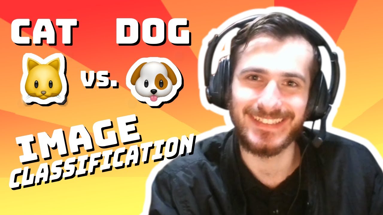 Cat vs. Dog Image Classification (CNNs) - Data Every Day #207