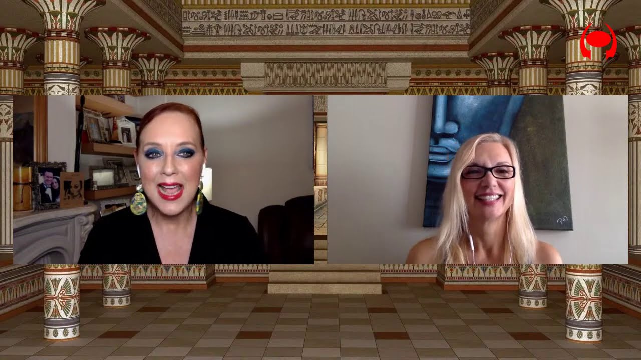 Hathor Hosts TV: Suanne Braun interviews Teryl Rothery (EP23)
