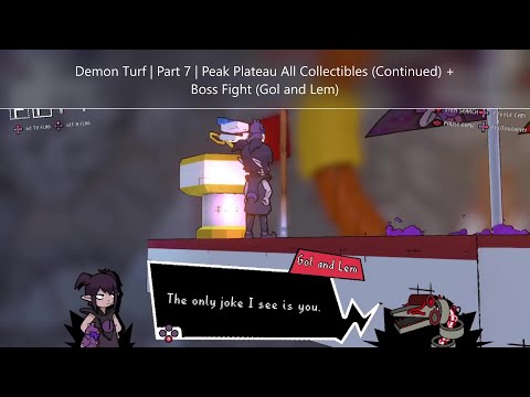 Steam Community :: Video :: Demon Turf | Part 7 | Peak Plateau All ...