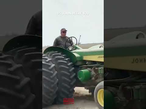 Top 10 Tractors of the 1960s featuring @bigtractorpower: #5 John Deere 830 #tractor