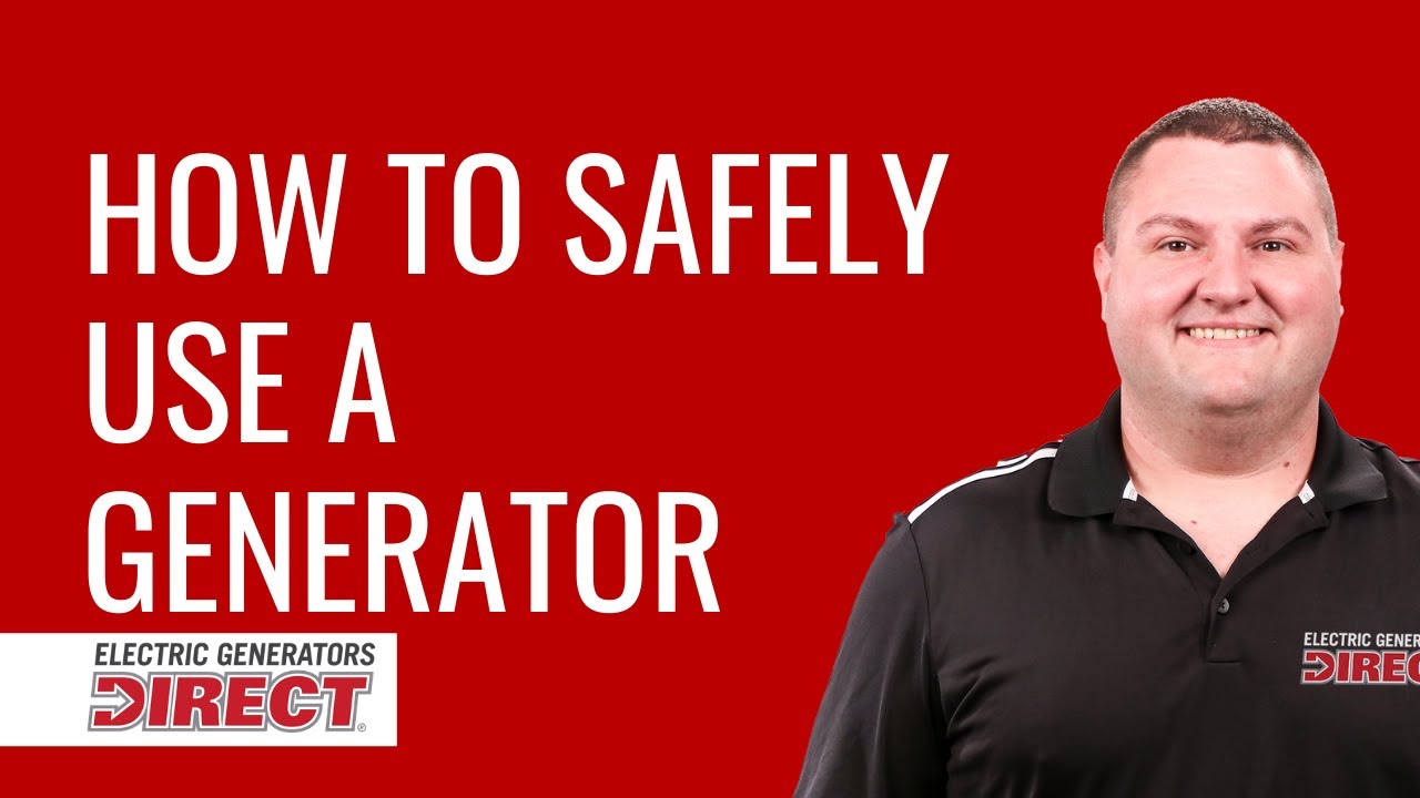 Generator Safety 101
