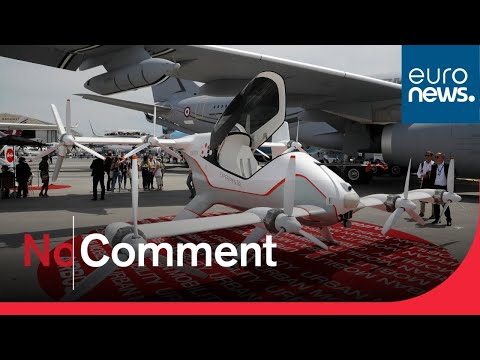 Could new electric 'air taxi' be the future of travel?