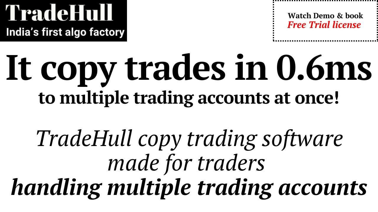 Develop Python Script for copying trades - Algos, strategies, code ...