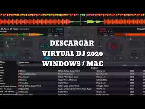 DESCARGAR VIRTUAL DJ 2020/ WINDOWS Y MAC