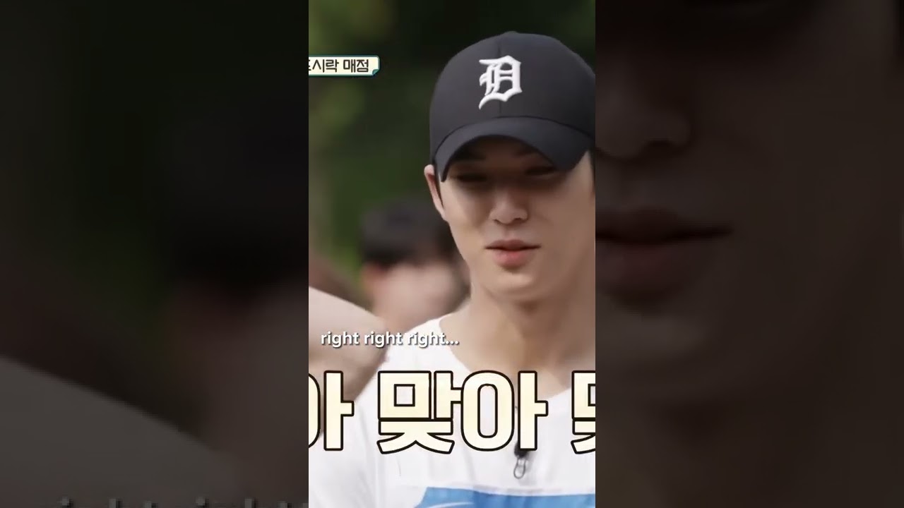 The way Mingyu accidentally made Gyuri have the wrong answer 😭✋🏻 #svt #mingyu #fromis_9 #gyuri