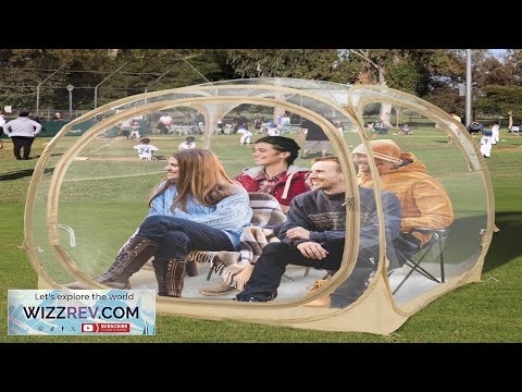 EighteenTek Pod All Weather Sports Tent with Sealed Floor Instant Tent Review