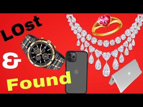 What is Lost and Found In Hotels and it process || Lost & Found process kya Hai Hotel Industry me.