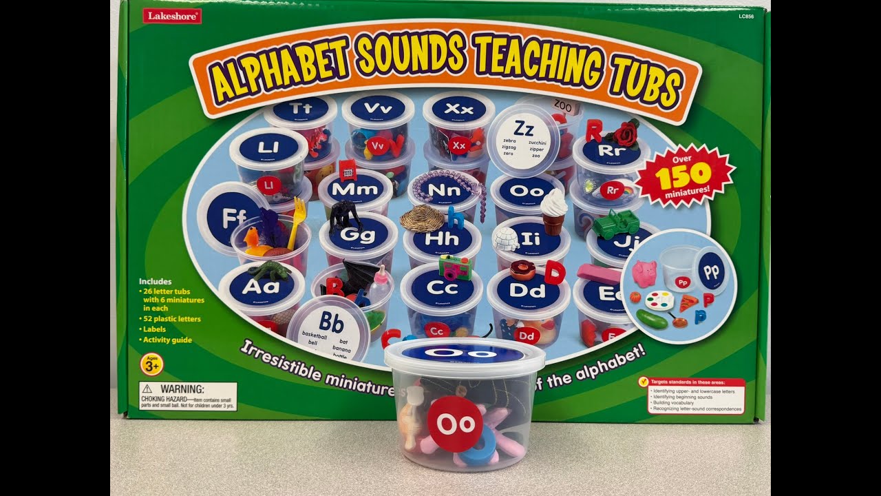 Alphabet Tubs O Ep 15