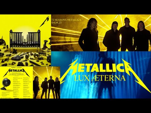 Metallica Debut New Song “Lux Æterna“ Off New Album “72 Seasons“ + Huge Tour For 2023 + 2024 ...