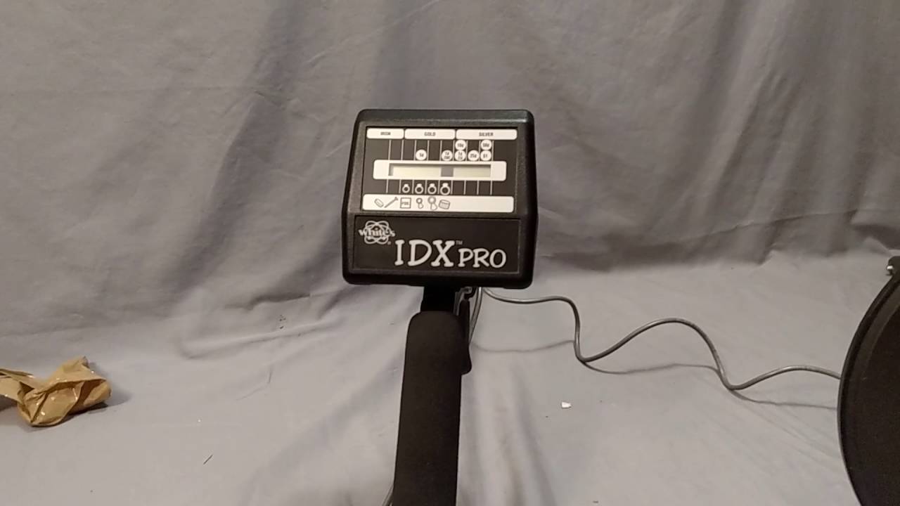 Whites IDX Pro ID Problem