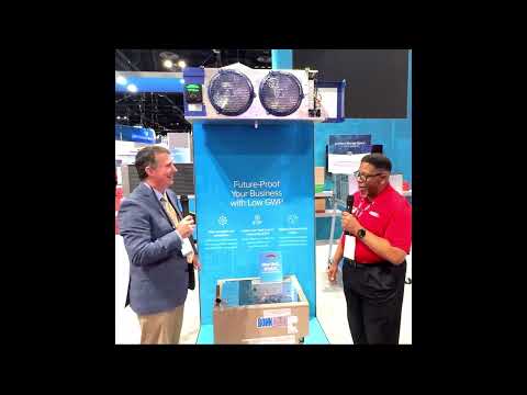2025AHR: A2L Commercial Refrigeration with Don Fort from Heatcraft