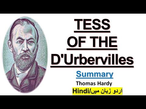 Summary of Tess of the Durbervilles in Urdu/Hindi-Tess of the Durbervilles Summary of All chapter