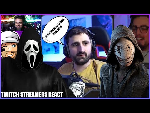Steam Community :: Video :: DBD Streamers React To NEW Legion & Ghost ...