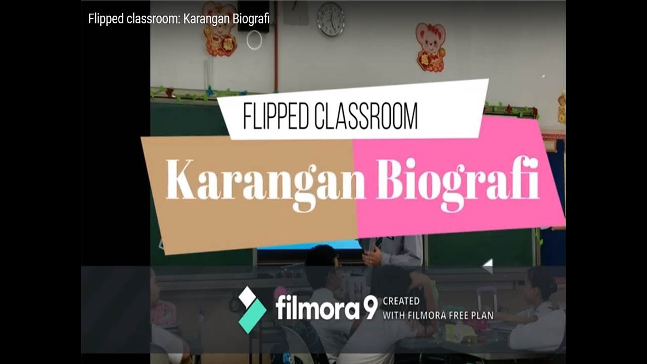 Flipped classroom: Karangan Biografi #cikgooTUBE