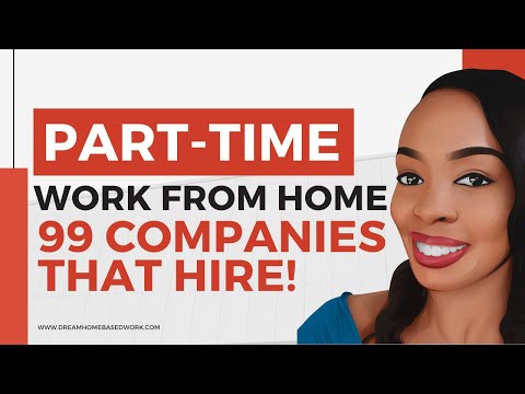 🔥 5 Part-Time Online Jobs from Home + 99 Remote Companies That Hire!