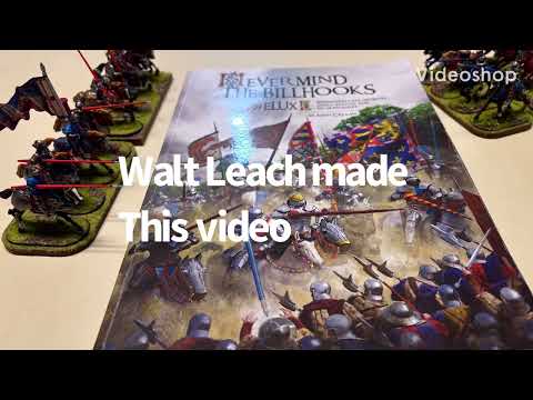 Never mind the Billhooks Wargame with Walt and Jim at Belair Md war game store this is a Walt Leach