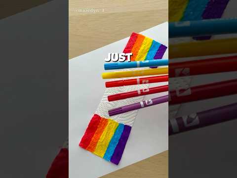 πβ¨ DIY Amazing Rainbow Art β So Colorful & Fun! ππ¨