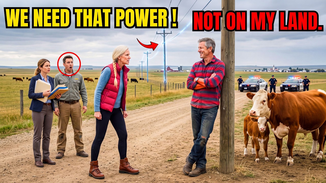 I Inherited A 1,700-Acre Ranch With The HOA's Power Lines Crossing It — So I Shut Their Grid Down