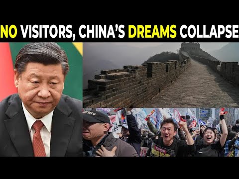 China’s Tourism INDUSTRY COLLAPSES — Attractions Deserted, Foreign Visitors ABANDON Ship