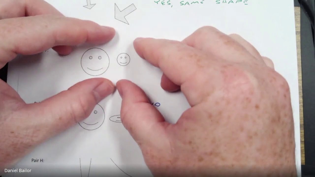 8th Grade Eureka Math Module 3: Lesson 1 - Same Shape