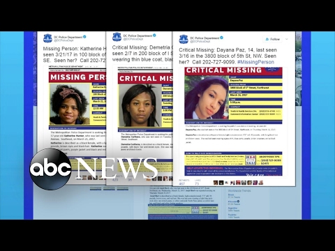 Search underway for missing teen girls in Washington, DC