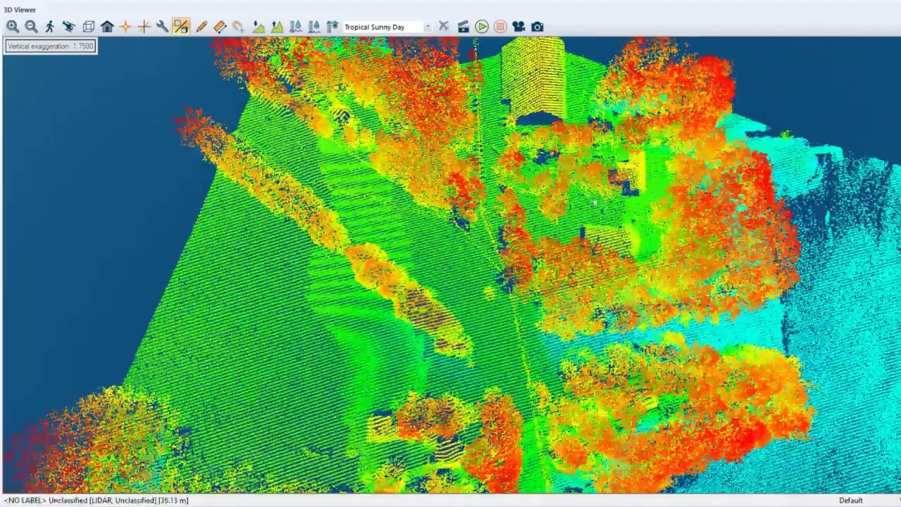 LiDAR Data processing Workflow