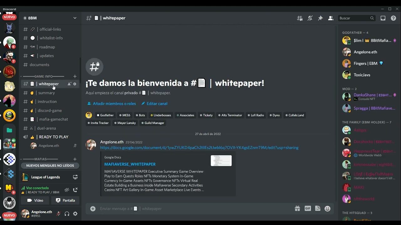 DAO DISCORD TUTORIAL